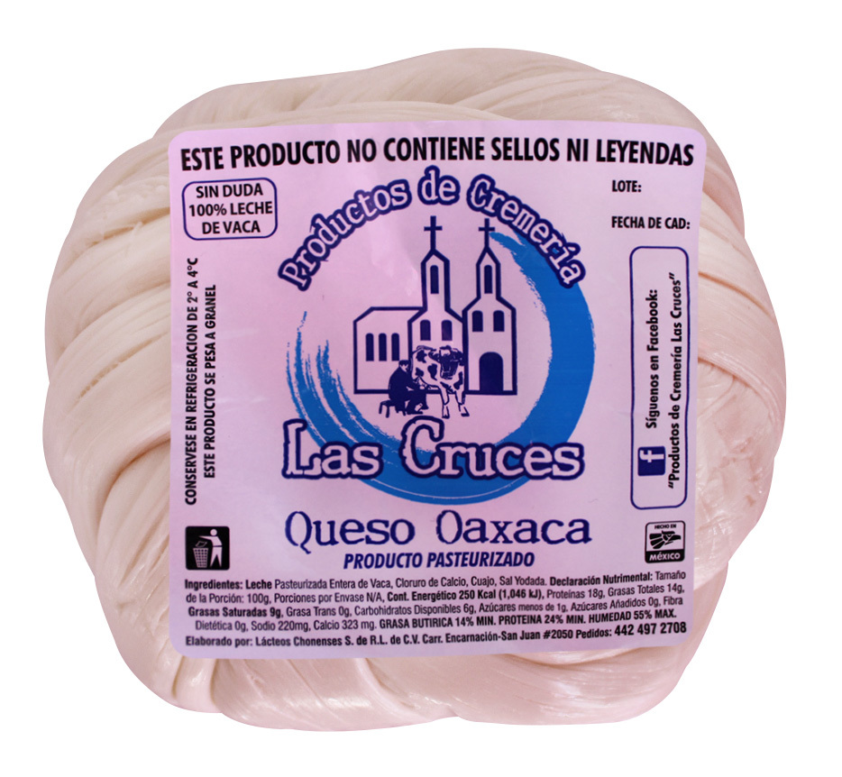 Queso Oaxaca - Las cruces | San Juan Salchichonerías