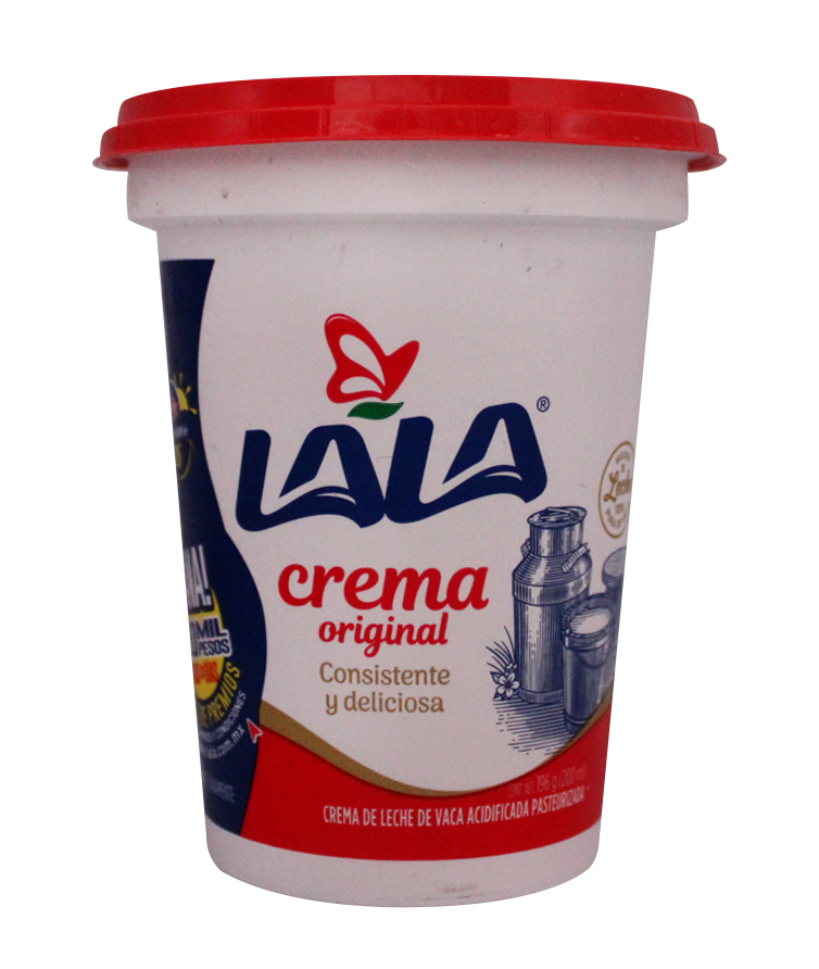 Crema Lala Variedad De Gramaje - Lala | San Juan Salchichonerías