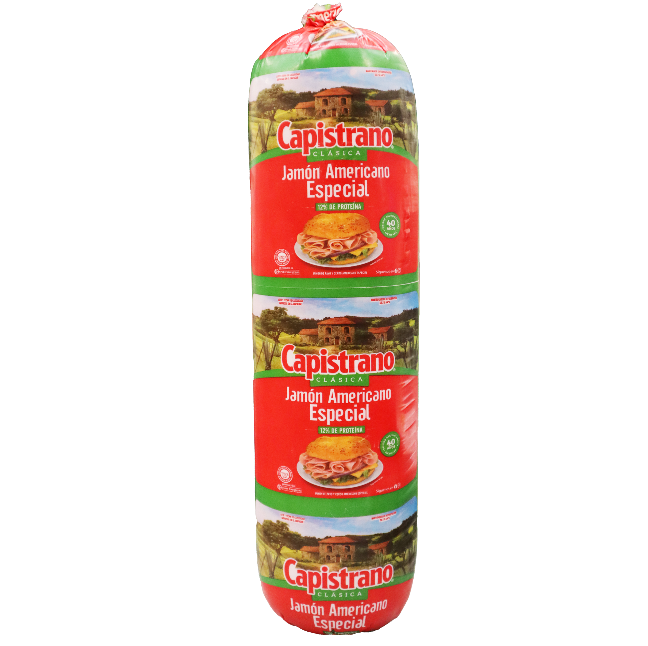 Jamón Americano - Capistrano | San Juan Salchichonerías