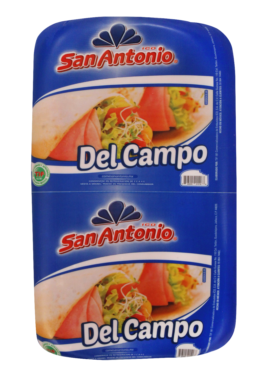 Jamón Del Campo Mandolina - San Antonio | San Juan Salchichonerías
