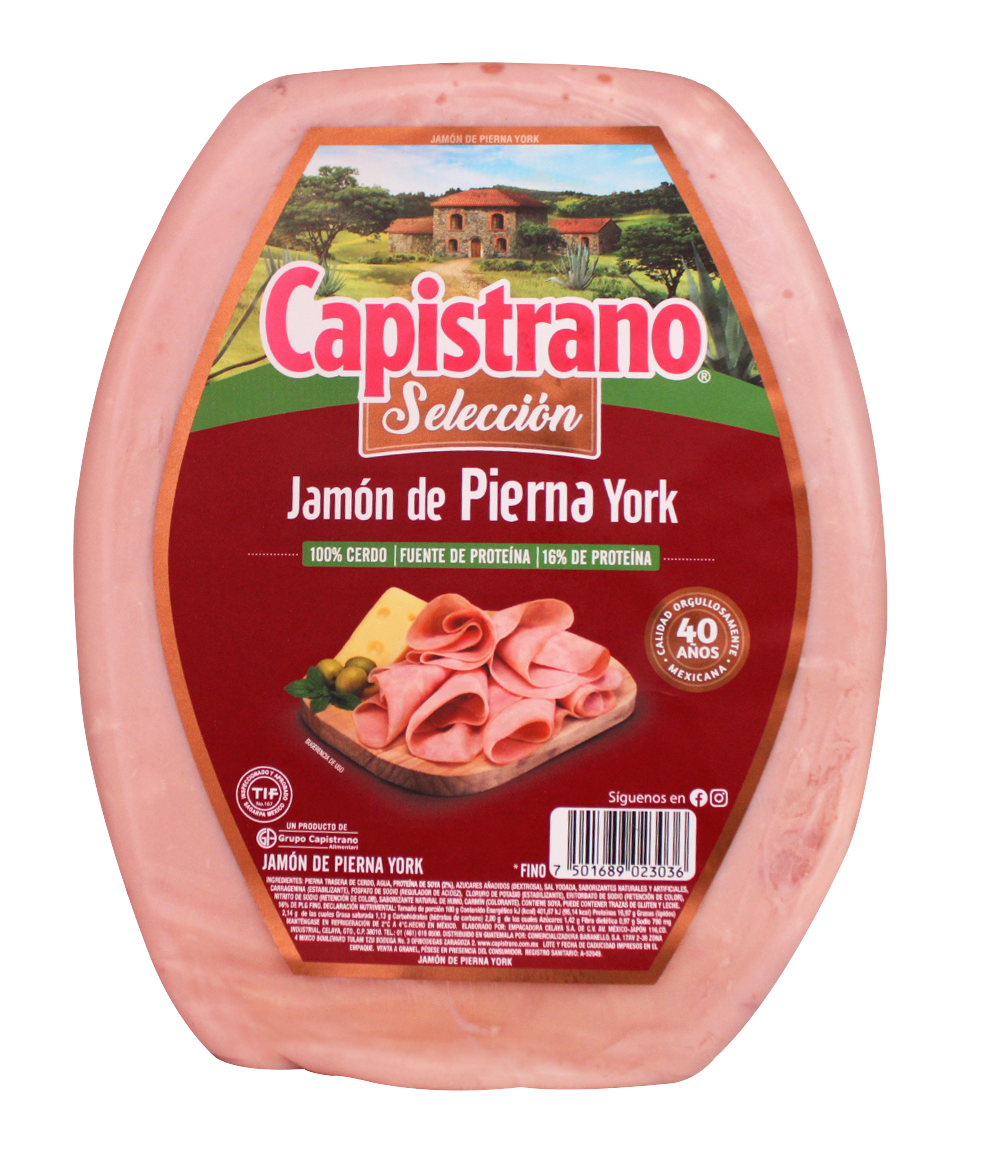 Jamón York - Capistrano | San Juan Salchichonerías